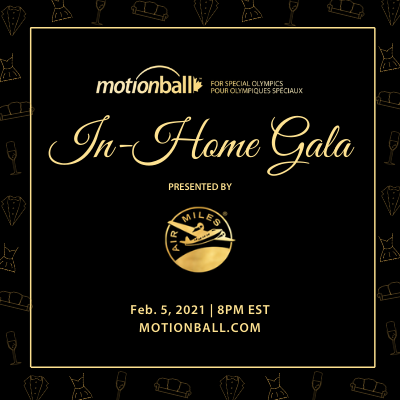 motionball motionball In-Home Gala - Friday February 5, 2021 - Buy Tickets