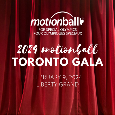 motionball Toronto Gala - Friday February 9, 2024 - Buy Tickets