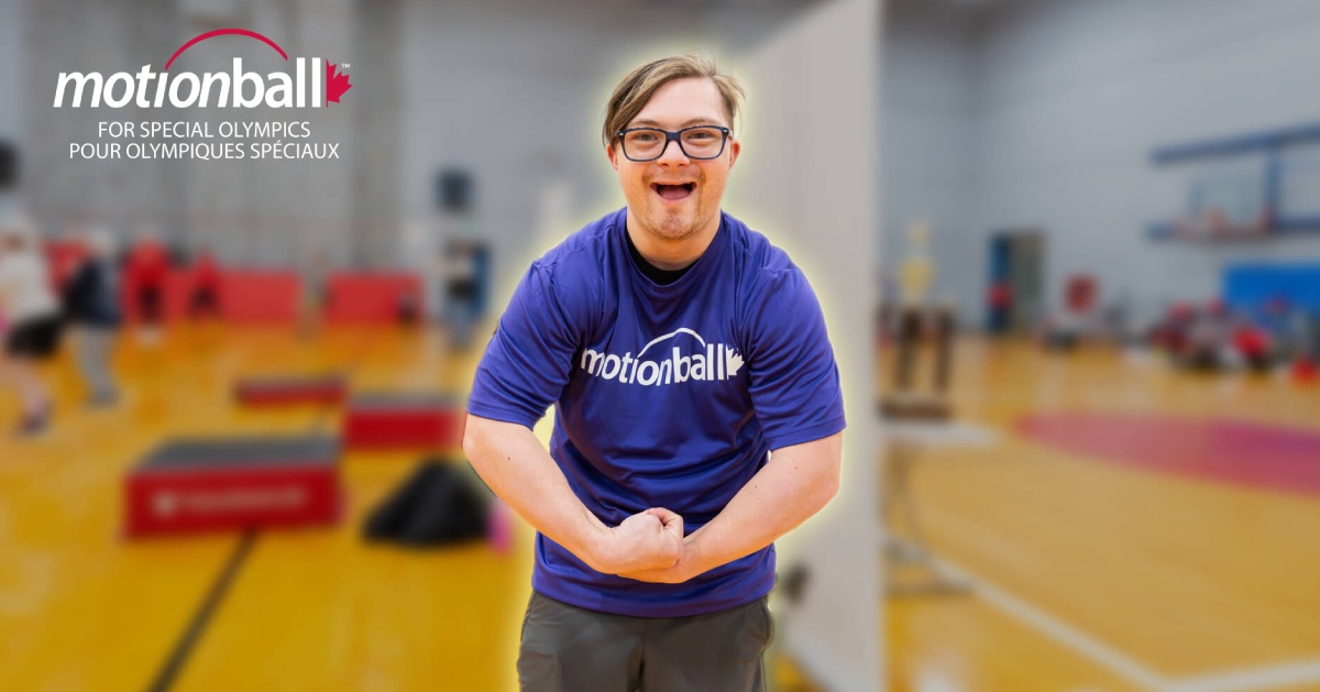 motionball For Special Olympics | motionball pour Olympic Speciaux ...