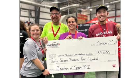 PEI – motionball For Special Olympics | motionball pour Olympic Speciaux