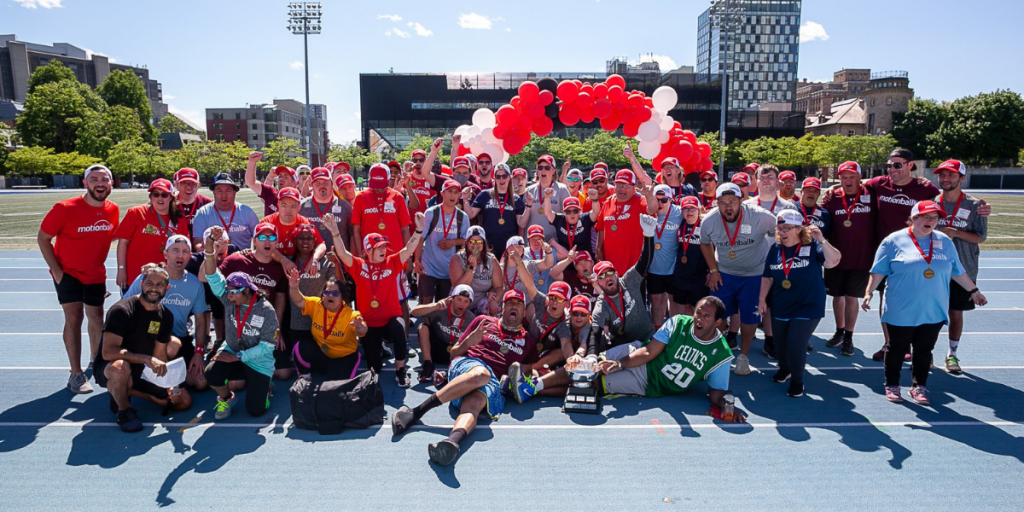 motionball Marathon of Sport – motionball For Special Olympics ...